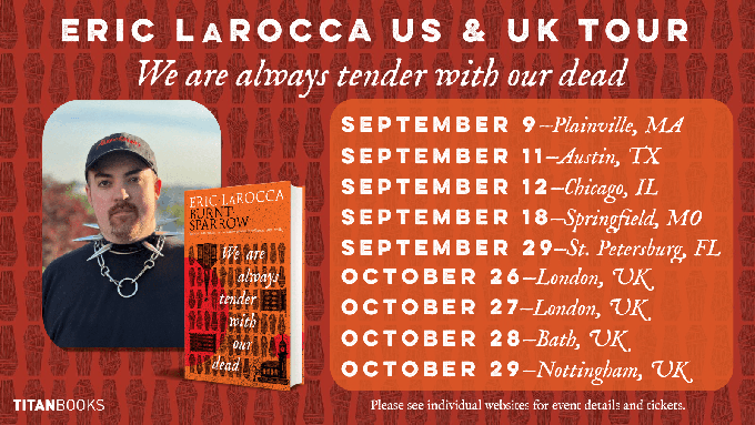 Eric LaRocca US & UK Tour @ Titan Books